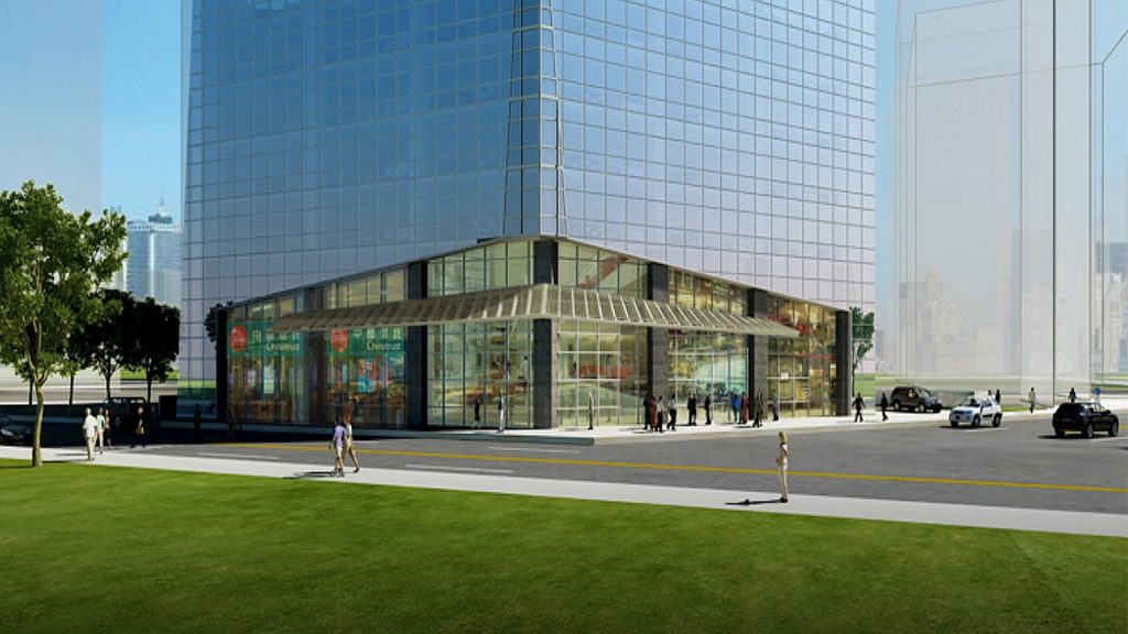 Udenna tops off its first office tower – Calaca Seaport